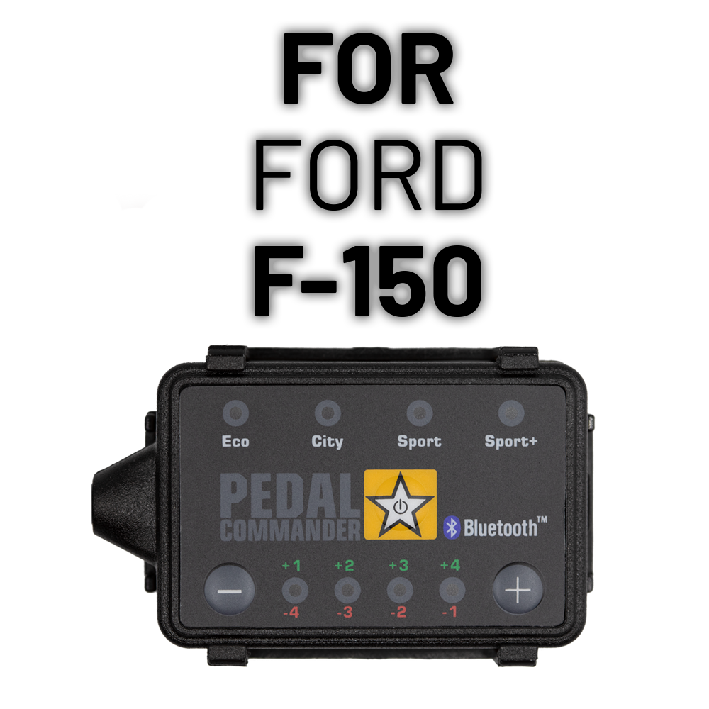 Pedal Commander Throttle Response Controller for Ford F150