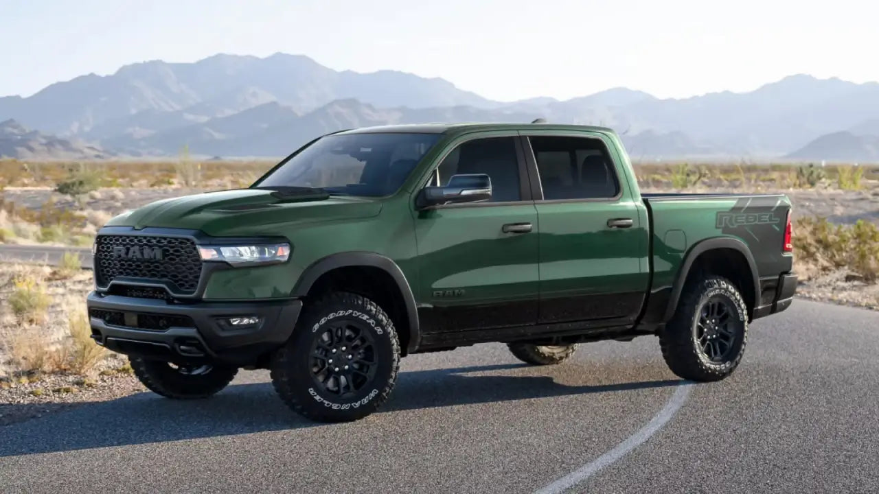 Ram's Bold Move: The 2026 Ram 1500 Hemi V8 Returns Stronger – Pedal ...