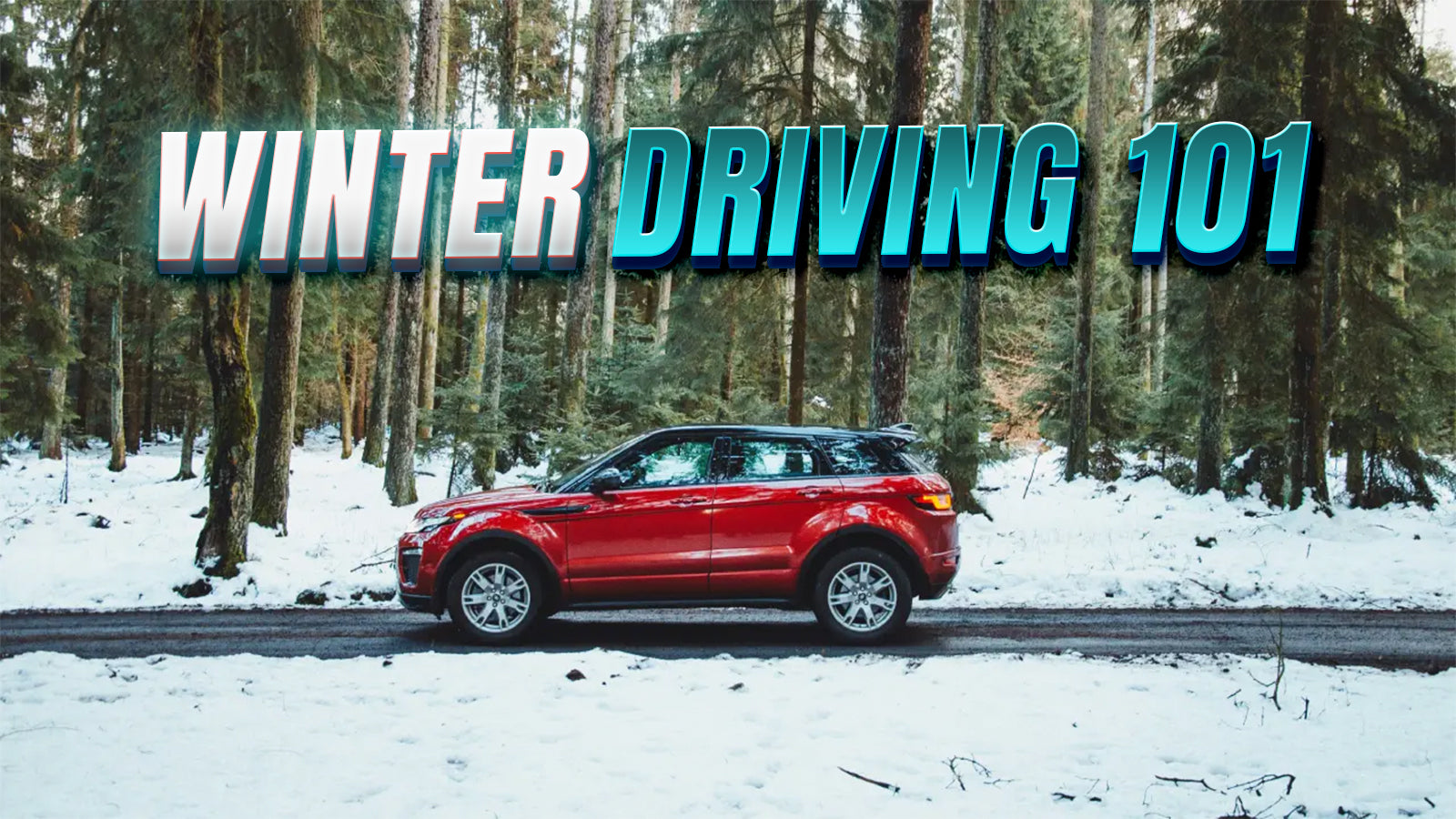 Winter Driving Tips & Top 9 Cars for Snow - Pedal Commander®