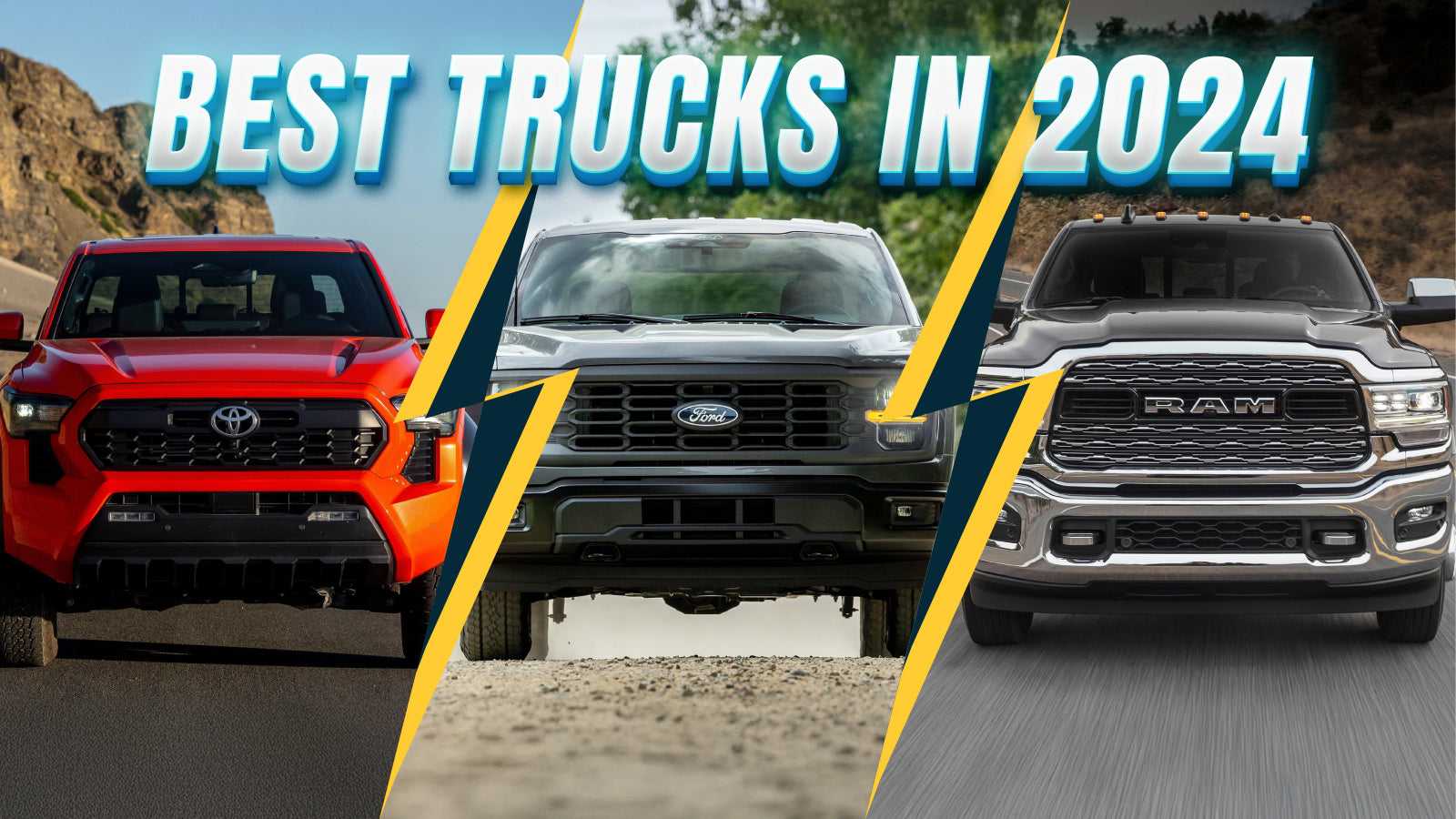 Best Trucks to Get in 2024 Under $50,000 – Pedal Commander®