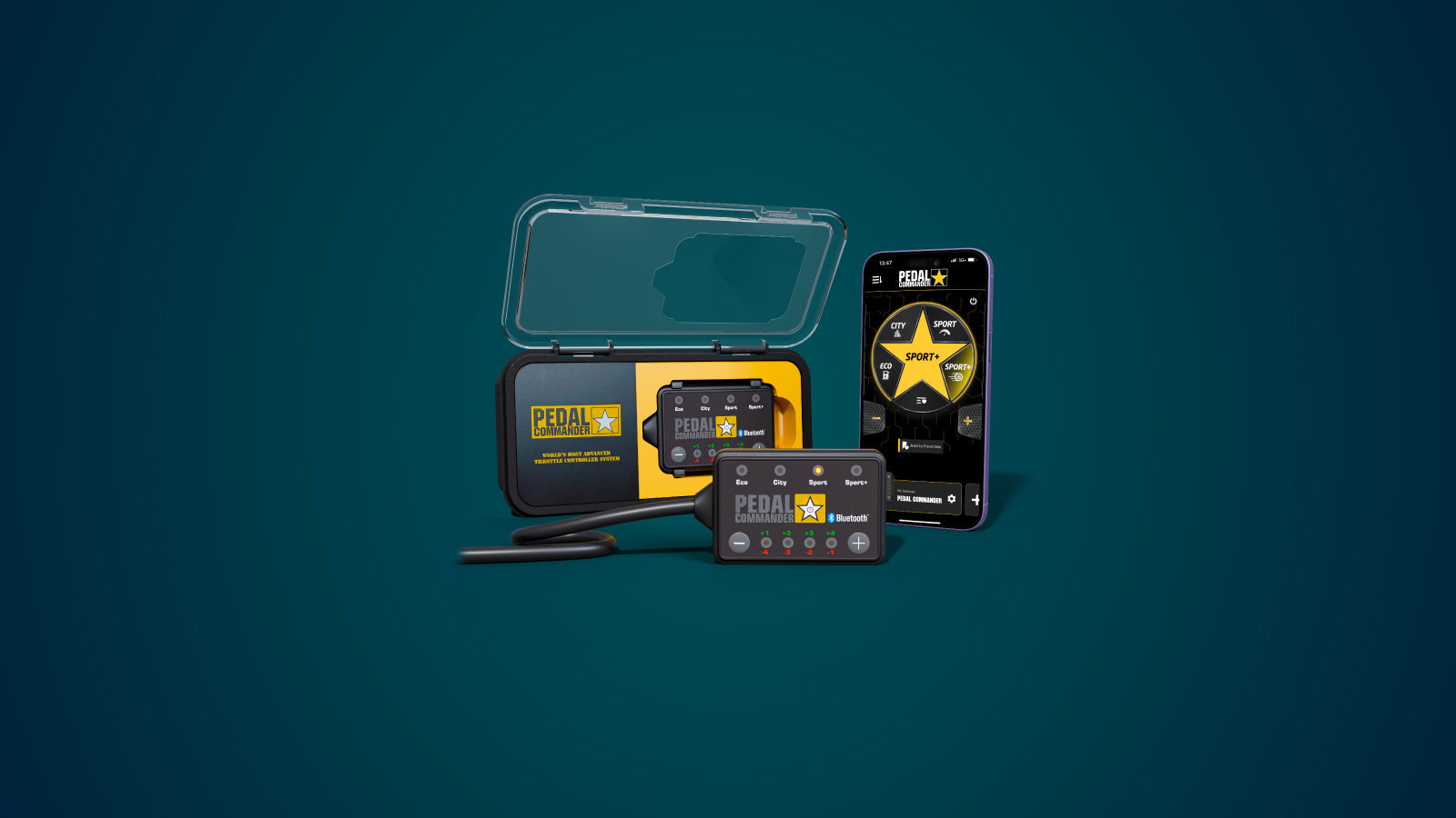 Upgrade Your Throttle Controller – Pedal Commander®