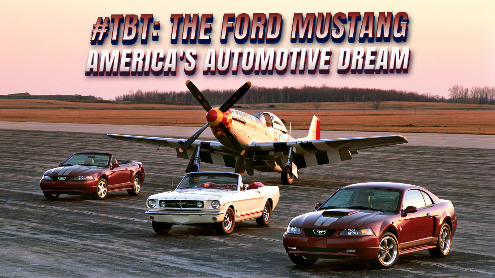 Throwback Thursday: How Ford Mustang Became America's Automotive Dream ...