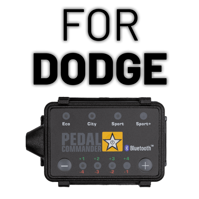 Boost the Performance of Your Dodge with Pedal Commander®