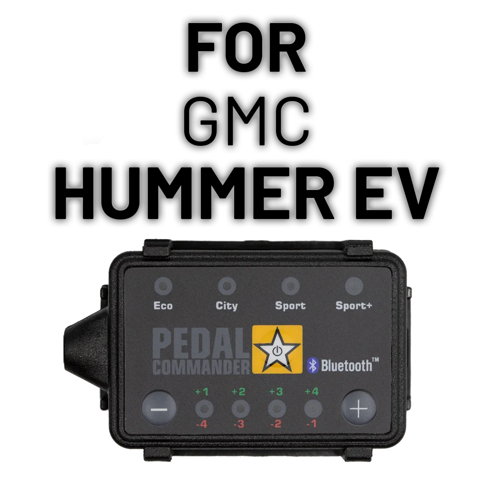 Pedal Commander® Accelerator Response Controller for GMC Hummer EV