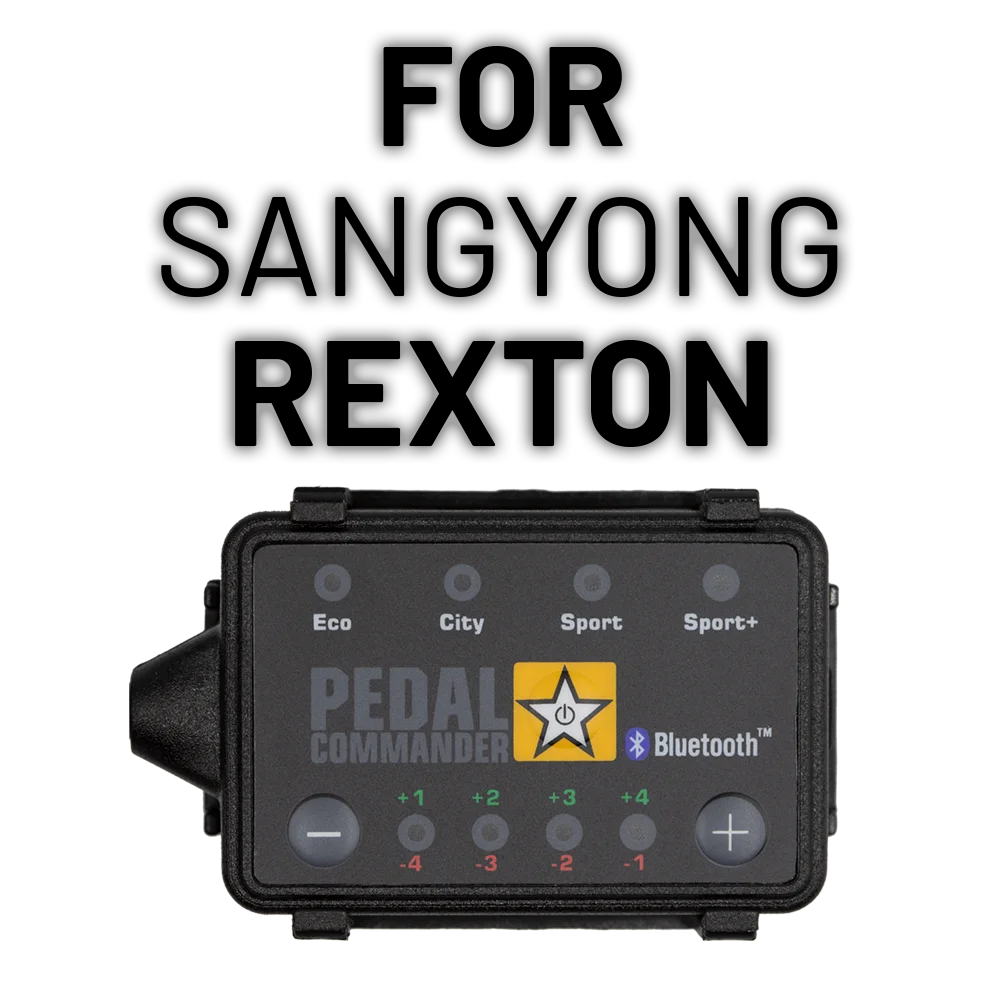 Pedal Commander® Throttle Controller for SsangYong Rexton