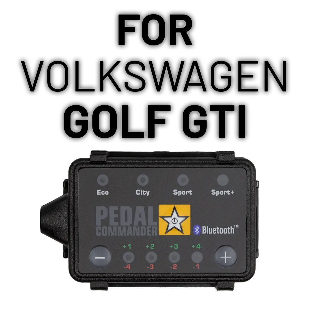Pedal Commander Throttle Controller for Volkswagen Golf GTI