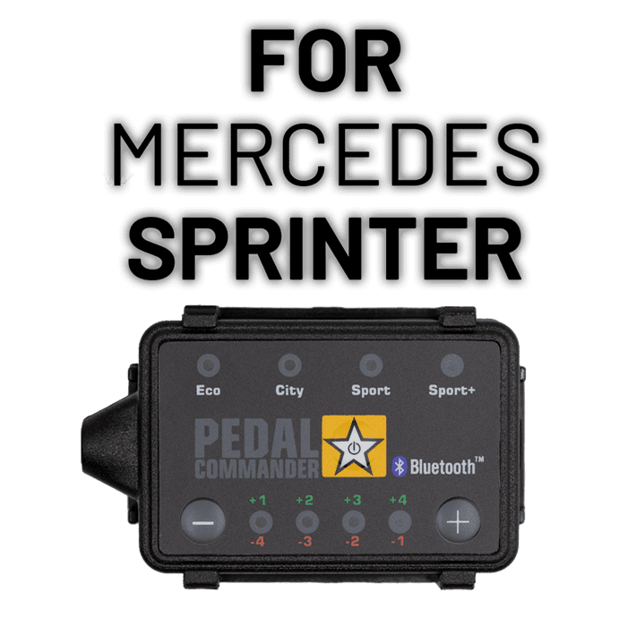 Pedal Commander Throttle Controller for Mercedes Sprinter